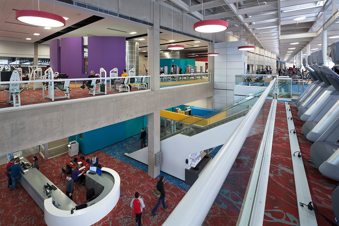 Wellmark YMCA - Alvine