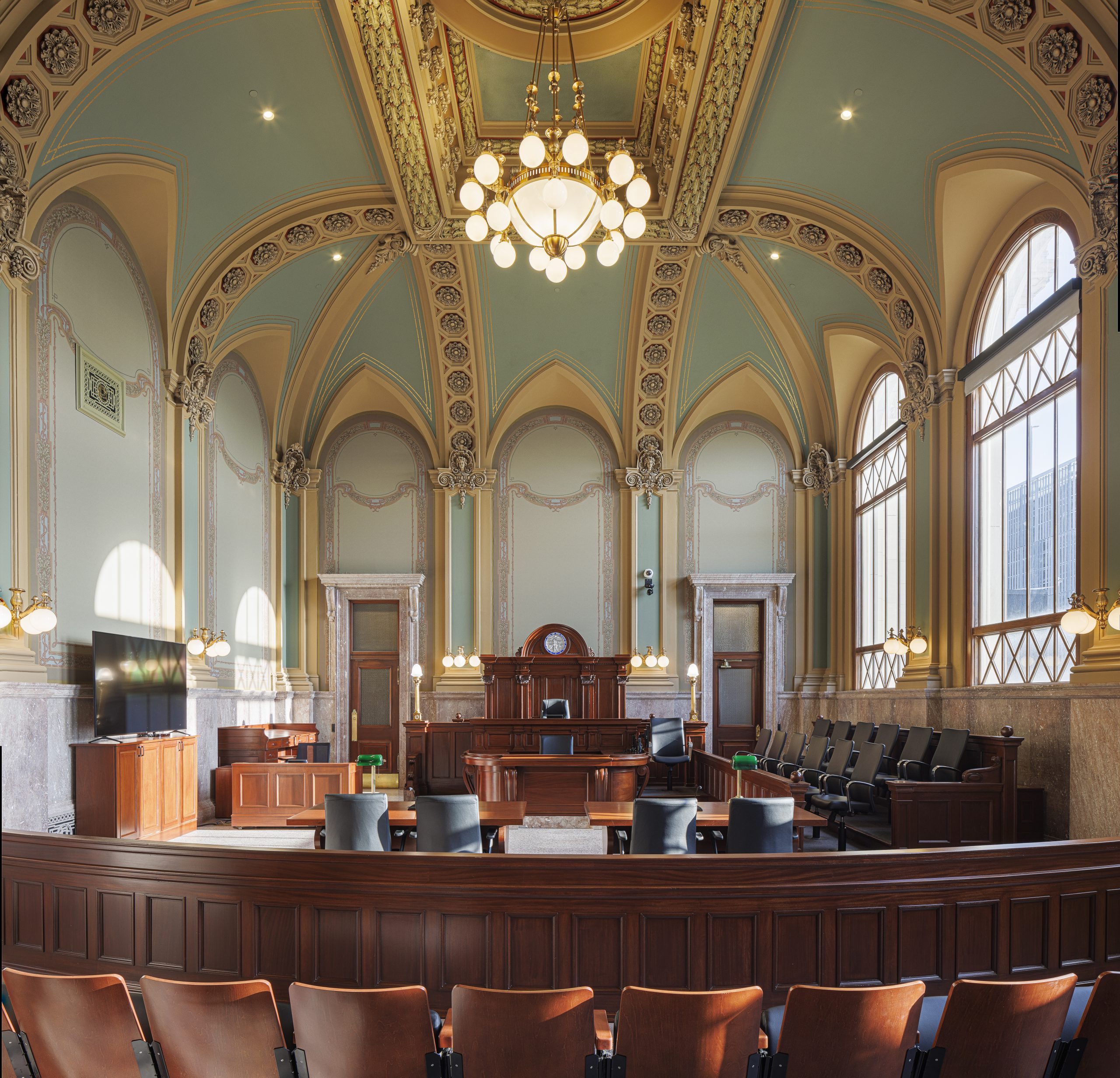Polk County Courthouse Wins 2023 AEI Award - Alvine