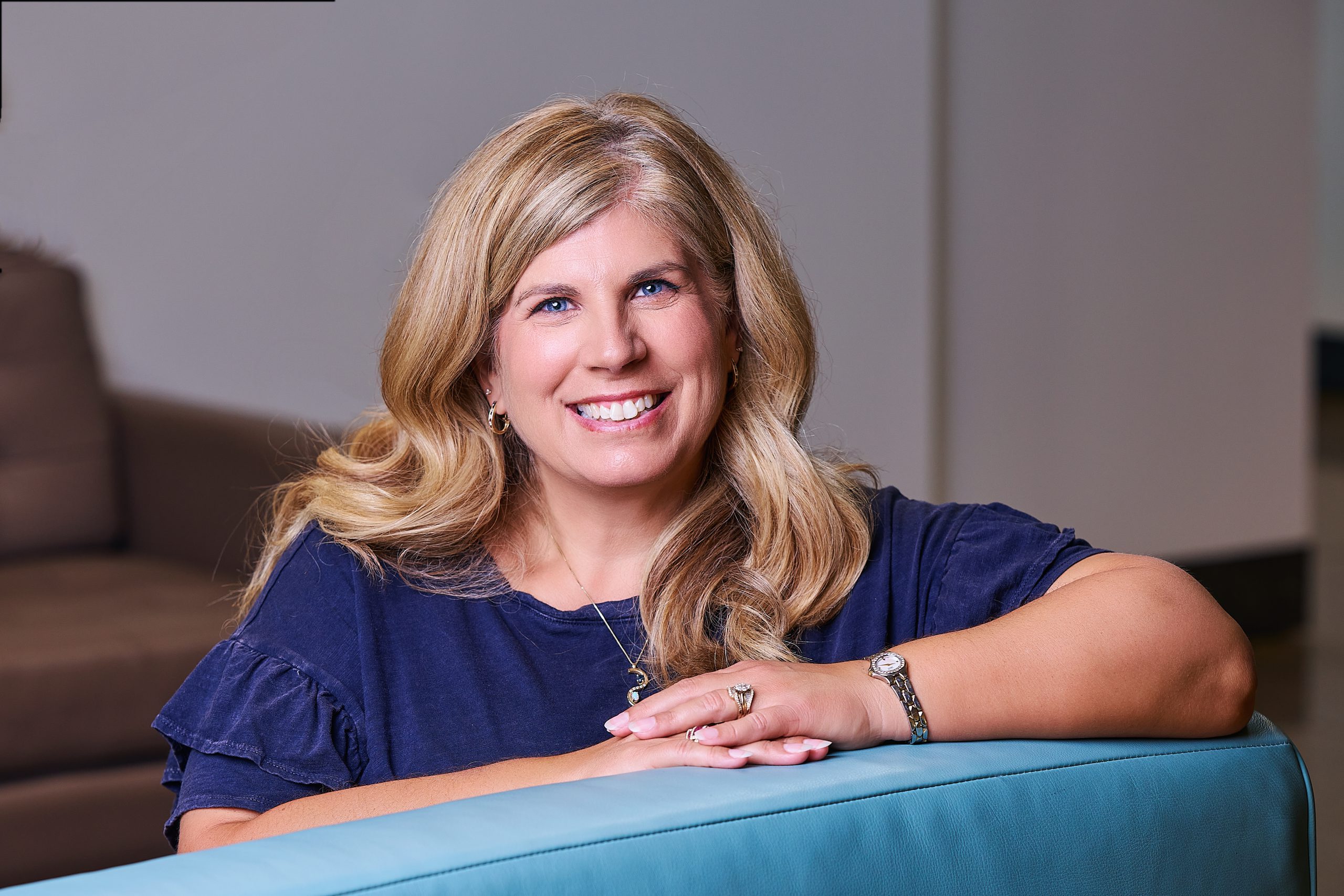 Promotion of Michelle Eble-Hankins - Alvine