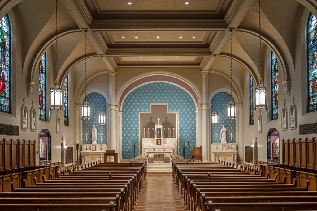 Duchesne Academy Of The Sacred Heart Chapel And Auditorium Renovation duchesne-academy-of-the-sacred-heart-chapel-and-auditorium-renovation