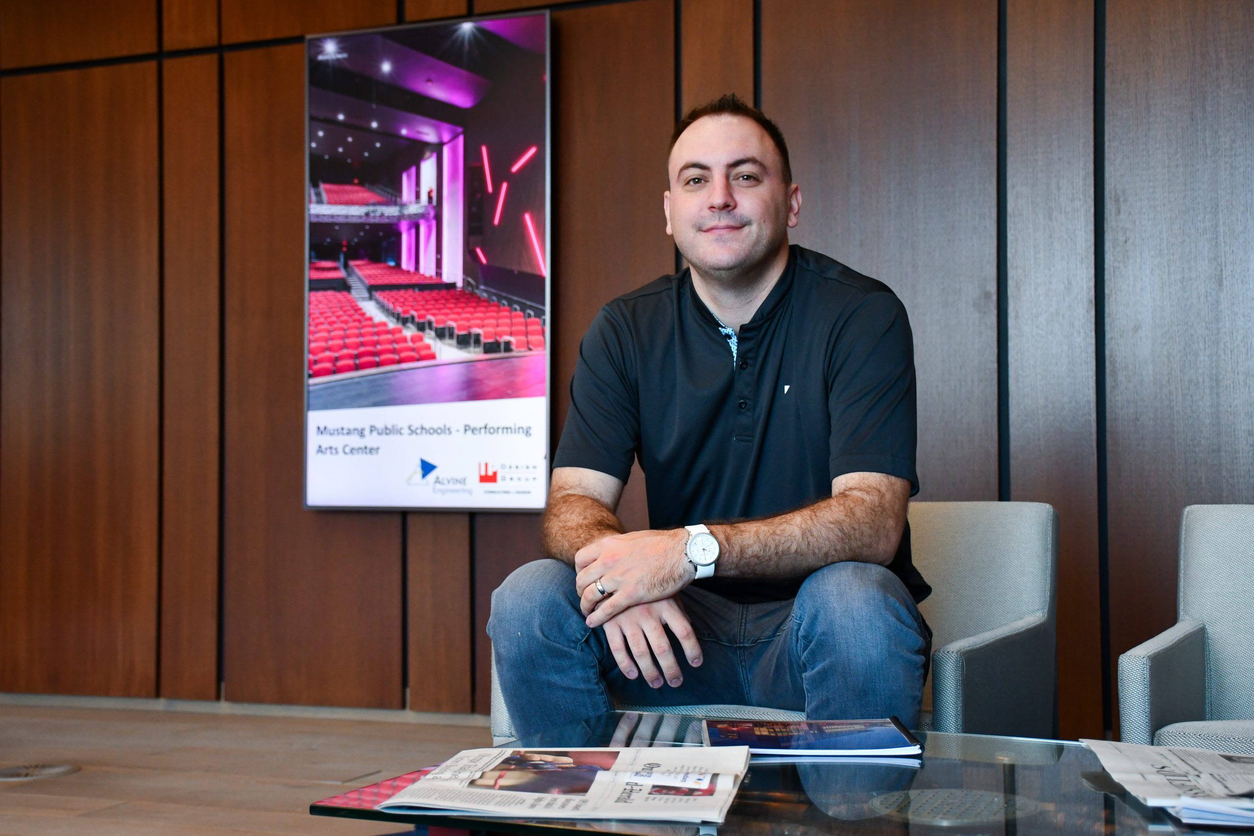 Promotion of Ben Williams - Alvine