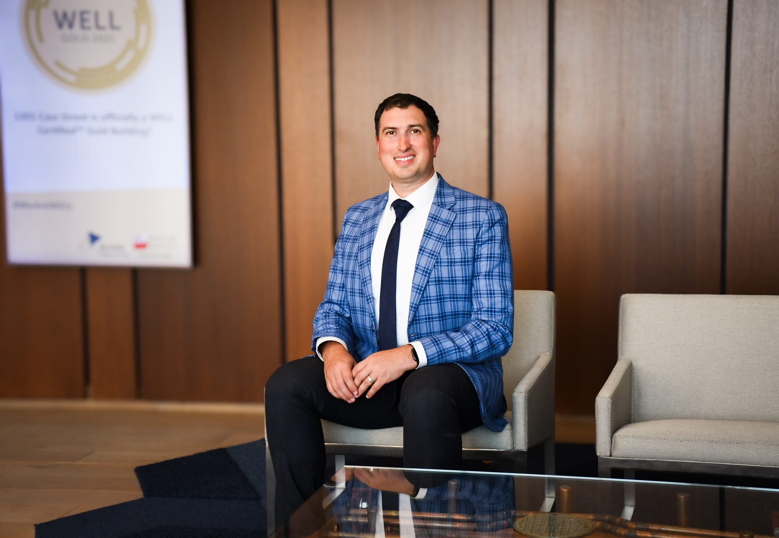 Brandon Rich Inducted in 2024 BD+C 40 Under 40 - Alvine