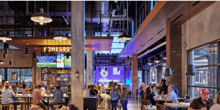 Bringing Assembly Food Hall to Life - Alvine