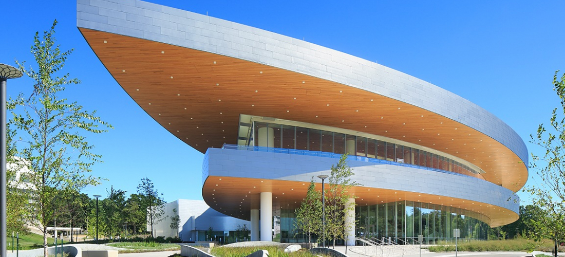 University of Iowa Hancher Auditorium - Alvine