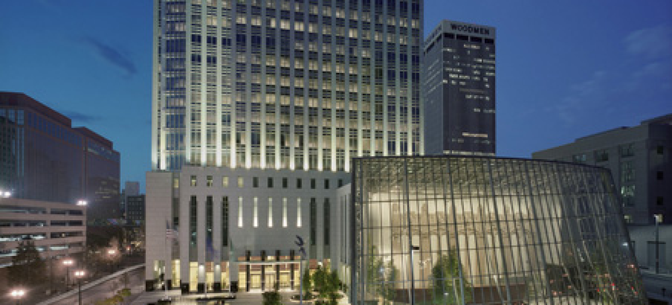 First National Tower Corporate Headquarters - Alvine Engineering